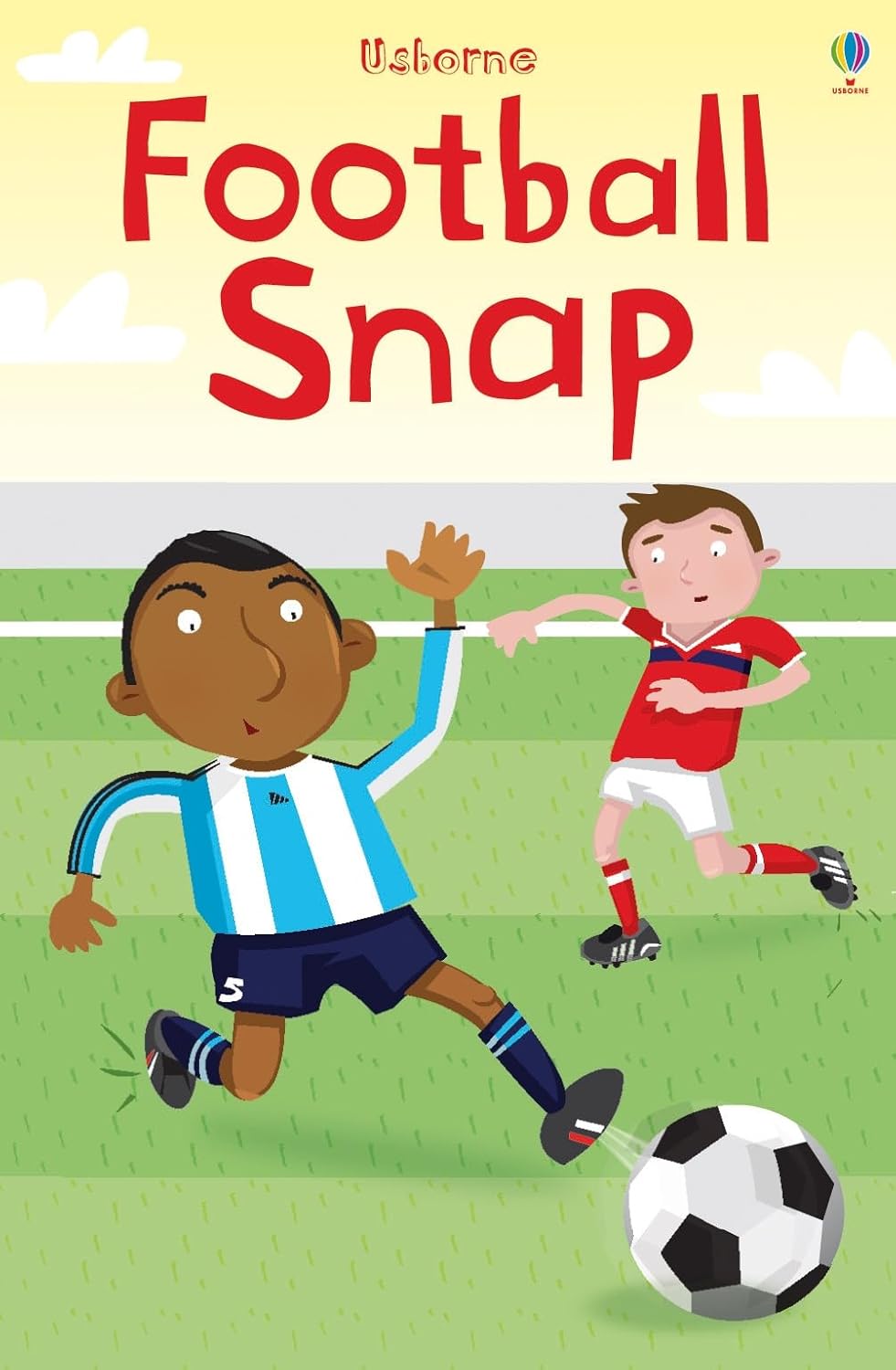 Football Snap (Usborne Snap Cards): Amazon.co.uk: Nicholls, Paul ...