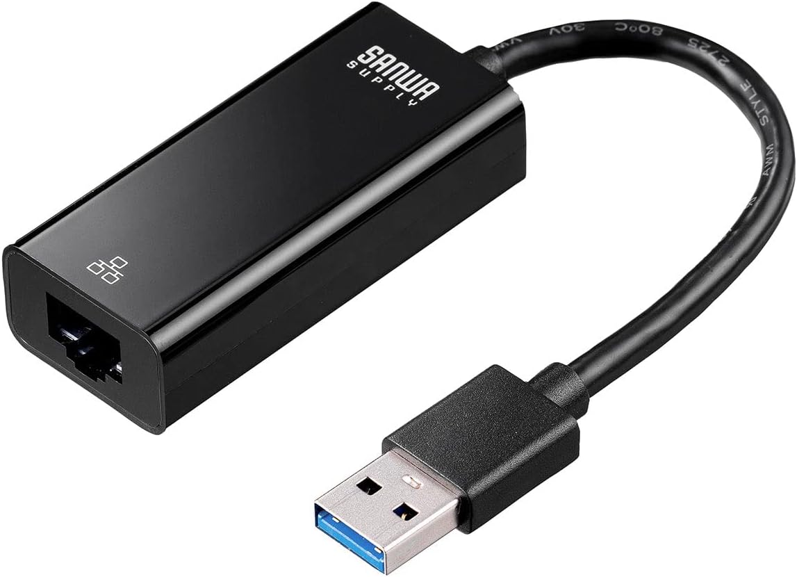Amazon.co.jp: BUFFALO Giga対応 Type－C USB3．2（Gen1）用LANアダプター ブラック LUA5-U3-CGTE-BK : パソコン・周辺機器