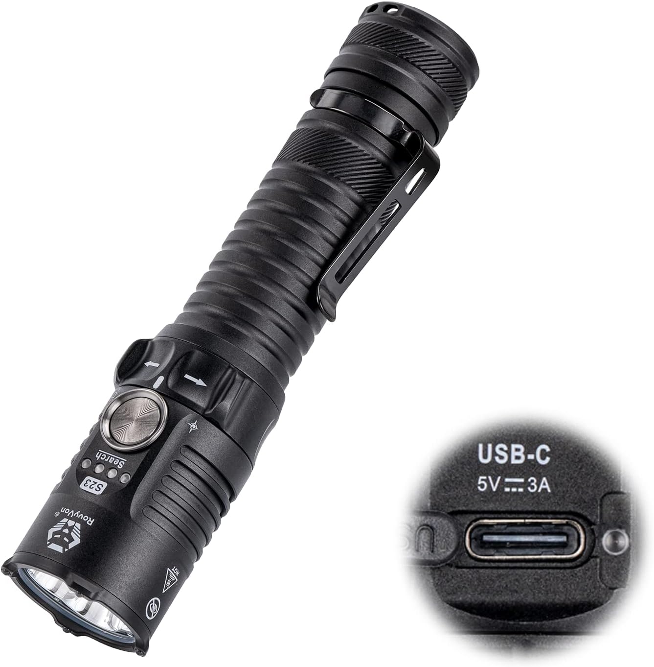 Edc37 Flashlight Fenix TK16 V2 3100 Lumen Long Throw Rechargeable ...