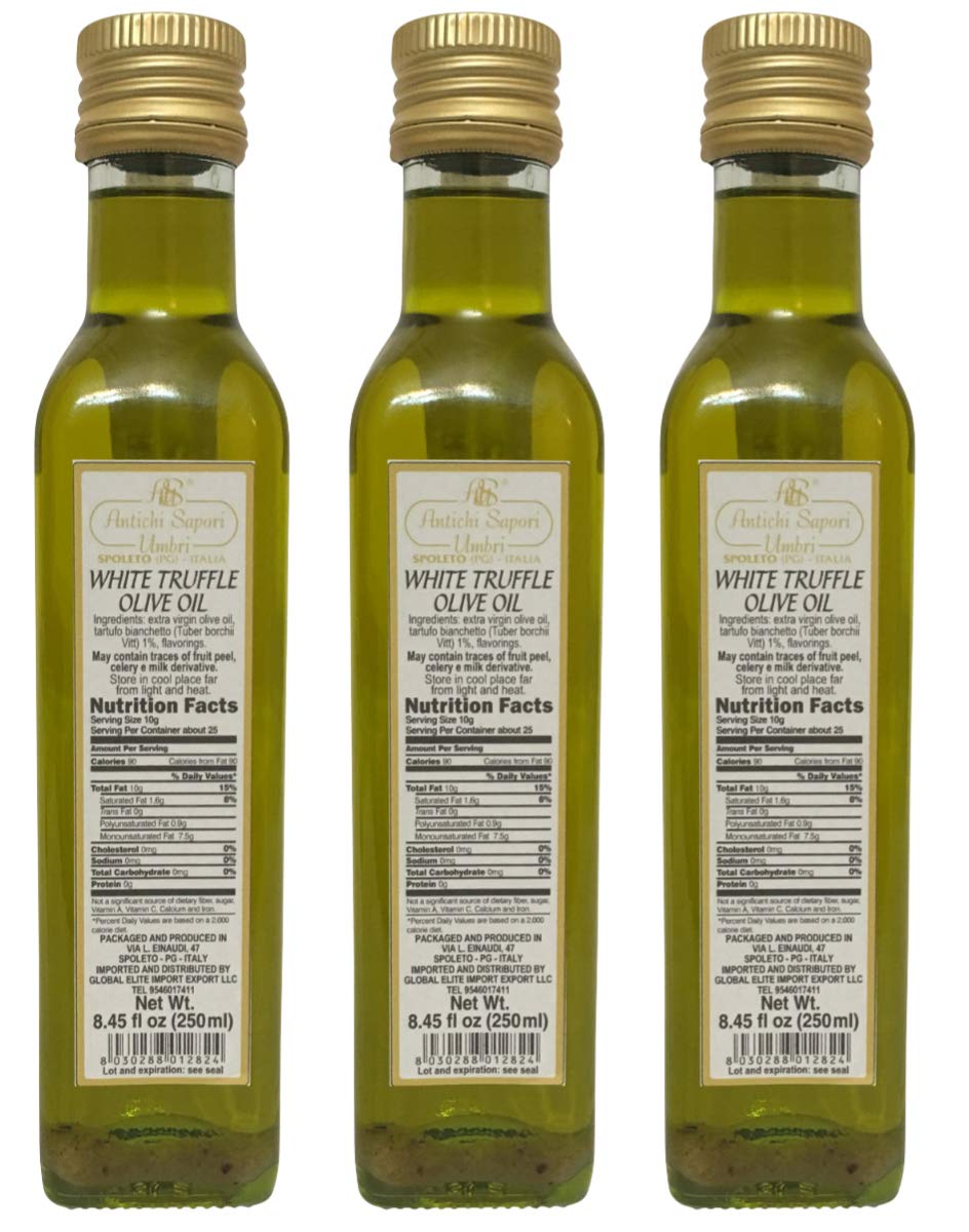 Buy White Truffle Dressing Infused Oil | pack of 3 | with 100% ITALIAN ...