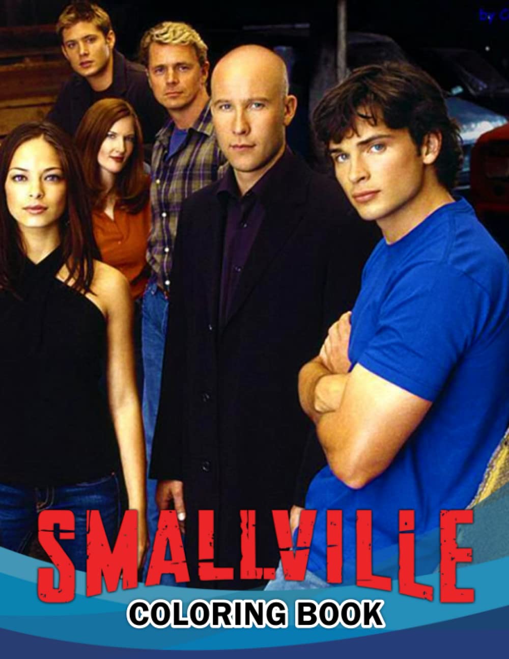 Buy Smallville Coloring Book: An Amazing Coloring Book With Lots Of ...