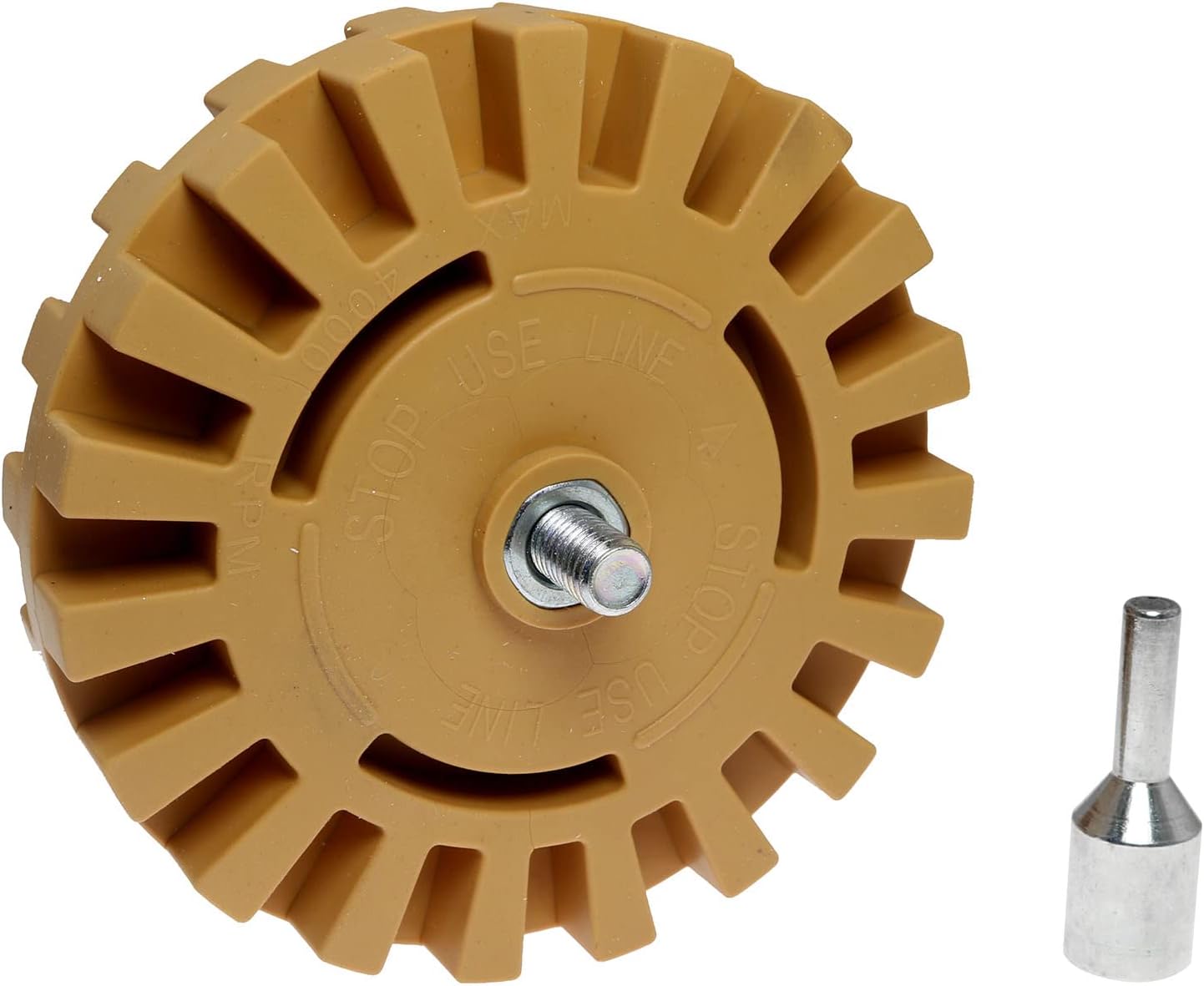 Amazon.com: DZS ELEC Pneumatic Degumming Disc 4 Inch Rubber Decal ...