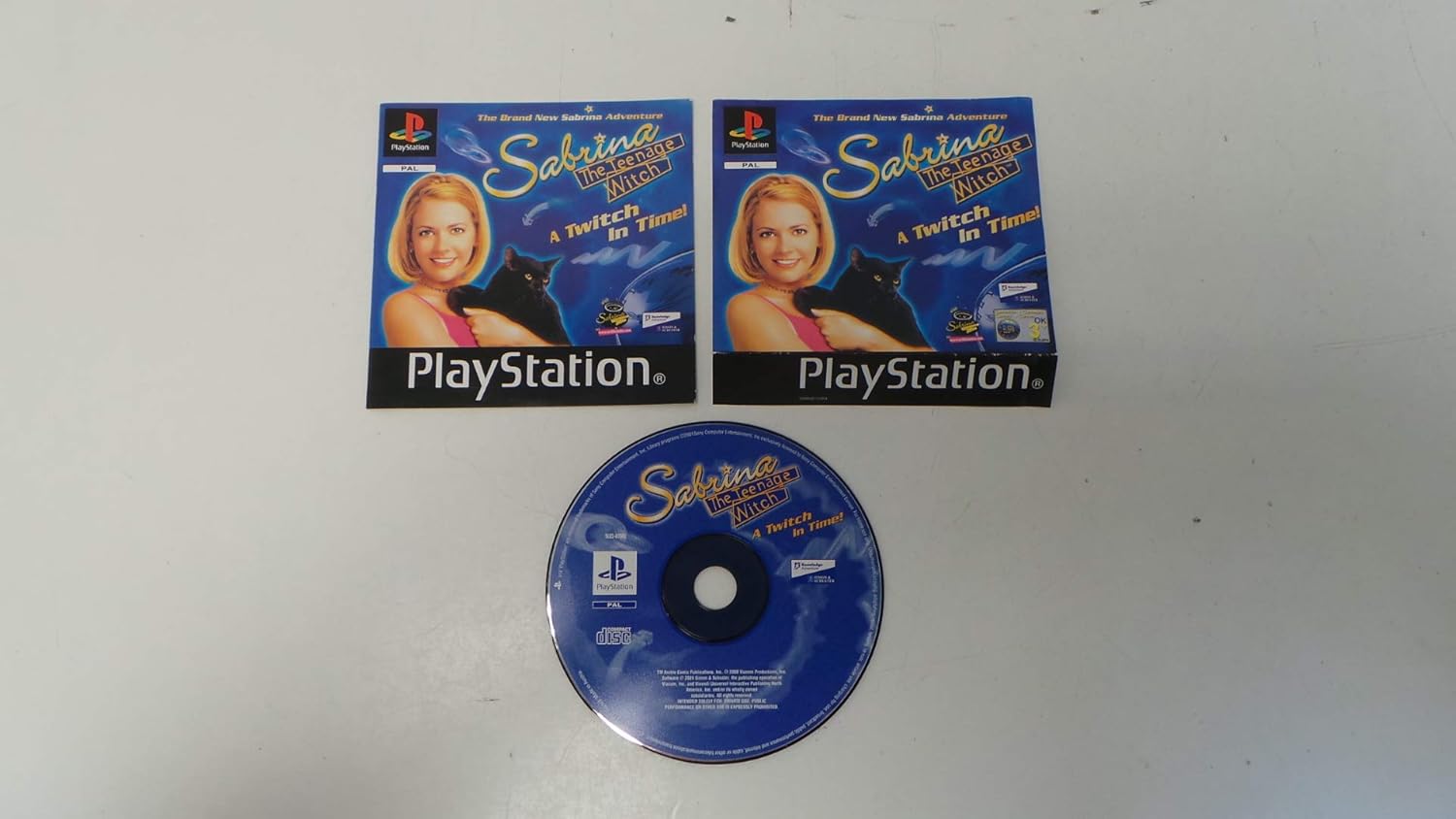 Sabrina The Teenage Witch - A Twitch in Time! [Playstation ...