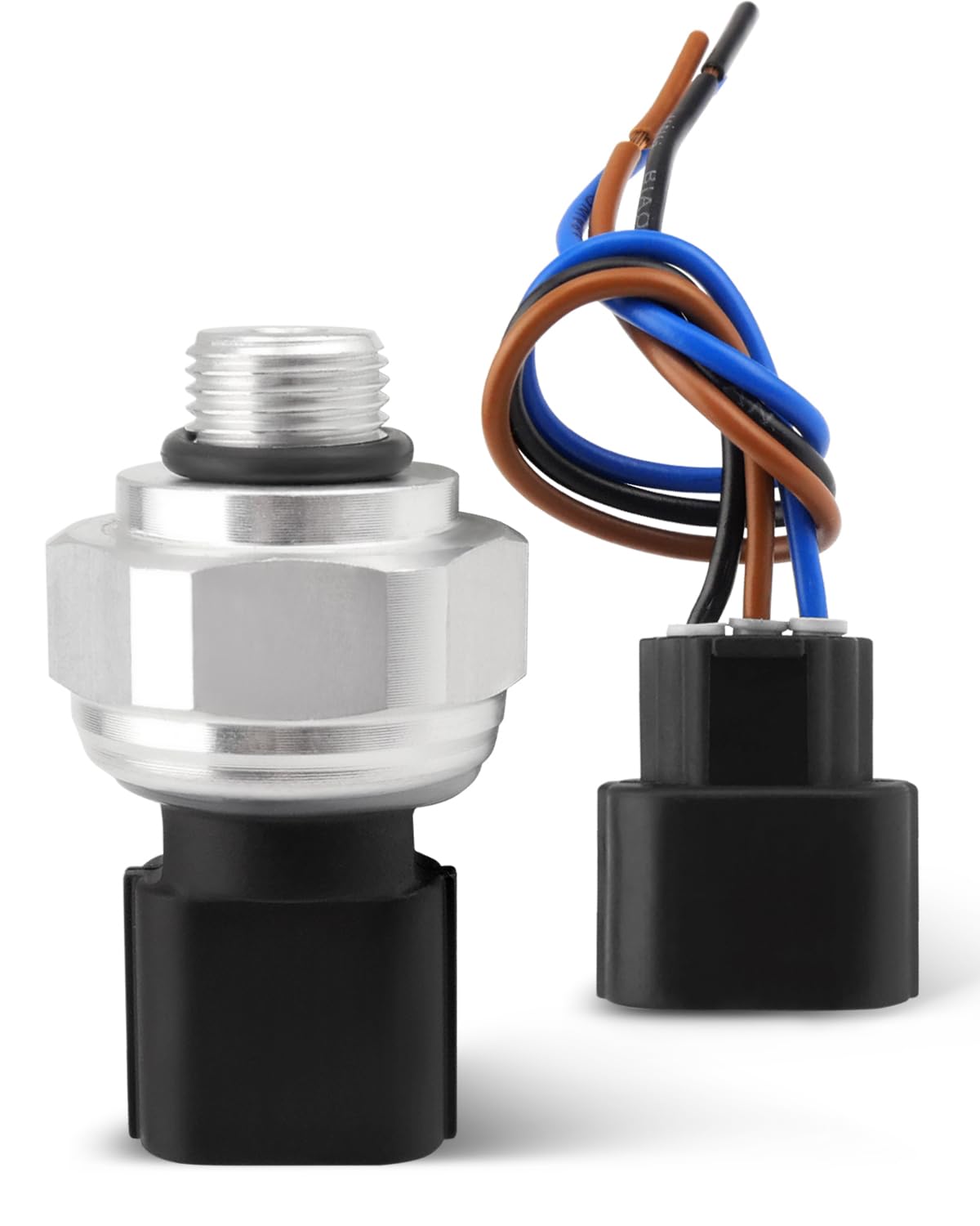 Amazon.com: Quaneguzy Air Condition Pressure Sensor with Switch ...