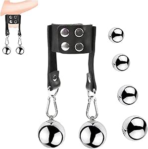 Men's Training Metal Ball Aid Accessories Set, Weighted Stretcher to ...