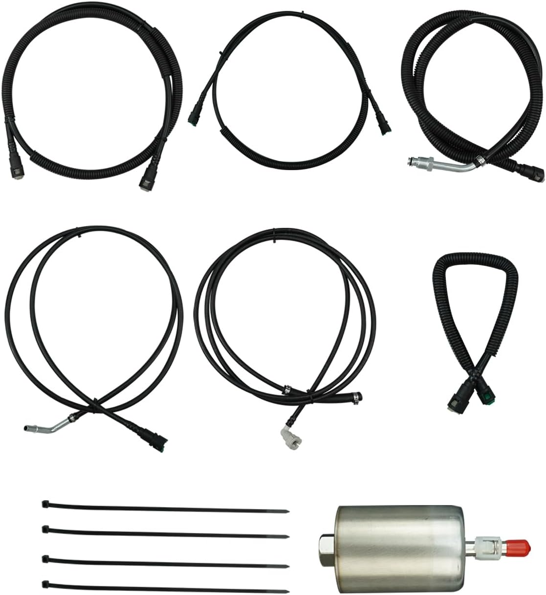 Amazon.com: Nylon Fuel Line Repair Kit Fit for GMC Yukon Chevy ...