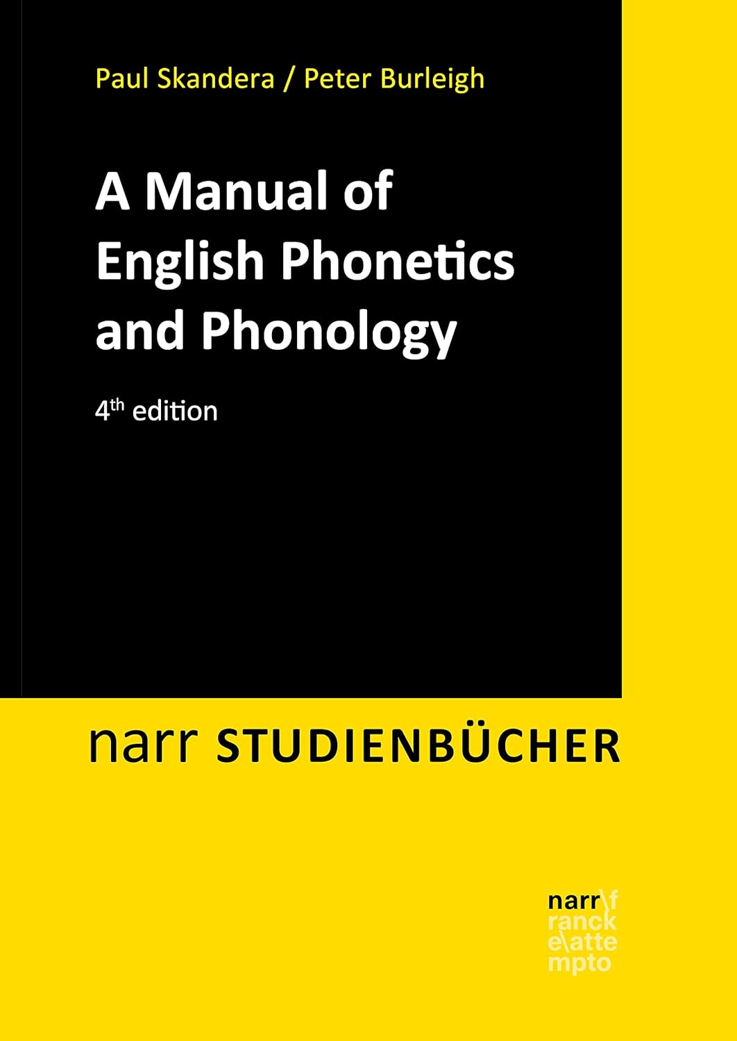 Amazon.com: A Manual of English Phonetics and Phonology: Twelve Lessons ...