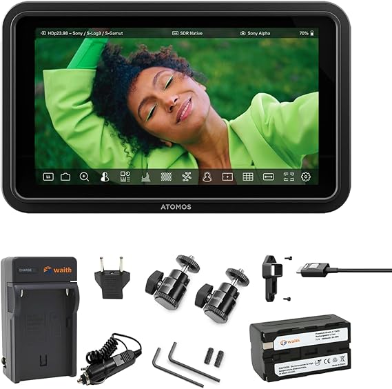Amazon.com : Atomos Shinobi II 5.2" HDMI Camera Monitor with HDR ...