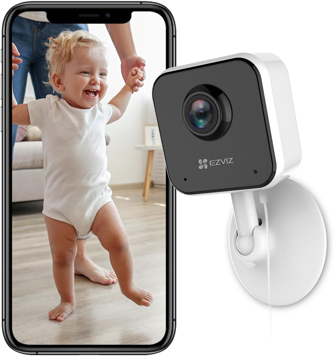 Buy EZVIZ by Hikvision | 1080p Wireless Smart Home Camera | Night ...