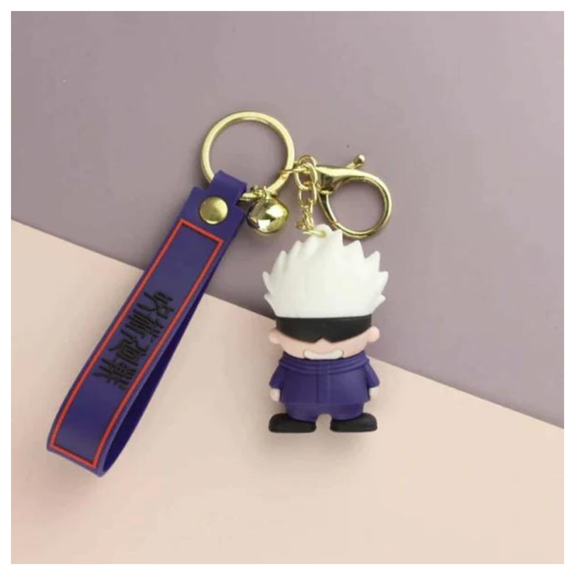 Buy MALKIN® 1 Pc Gojo Keychain | Jujutsu Kaisen Merchandise | Jujutsu ...