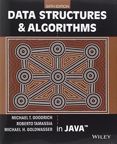 Data Structures and Algorithms in Java: Goodrich, Michael T., Tamassia ...