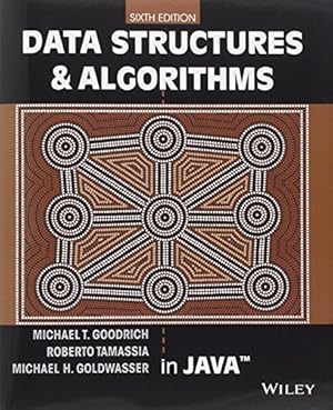 Data Structures and Algorithms in Python: Goodrich, Michael T ...