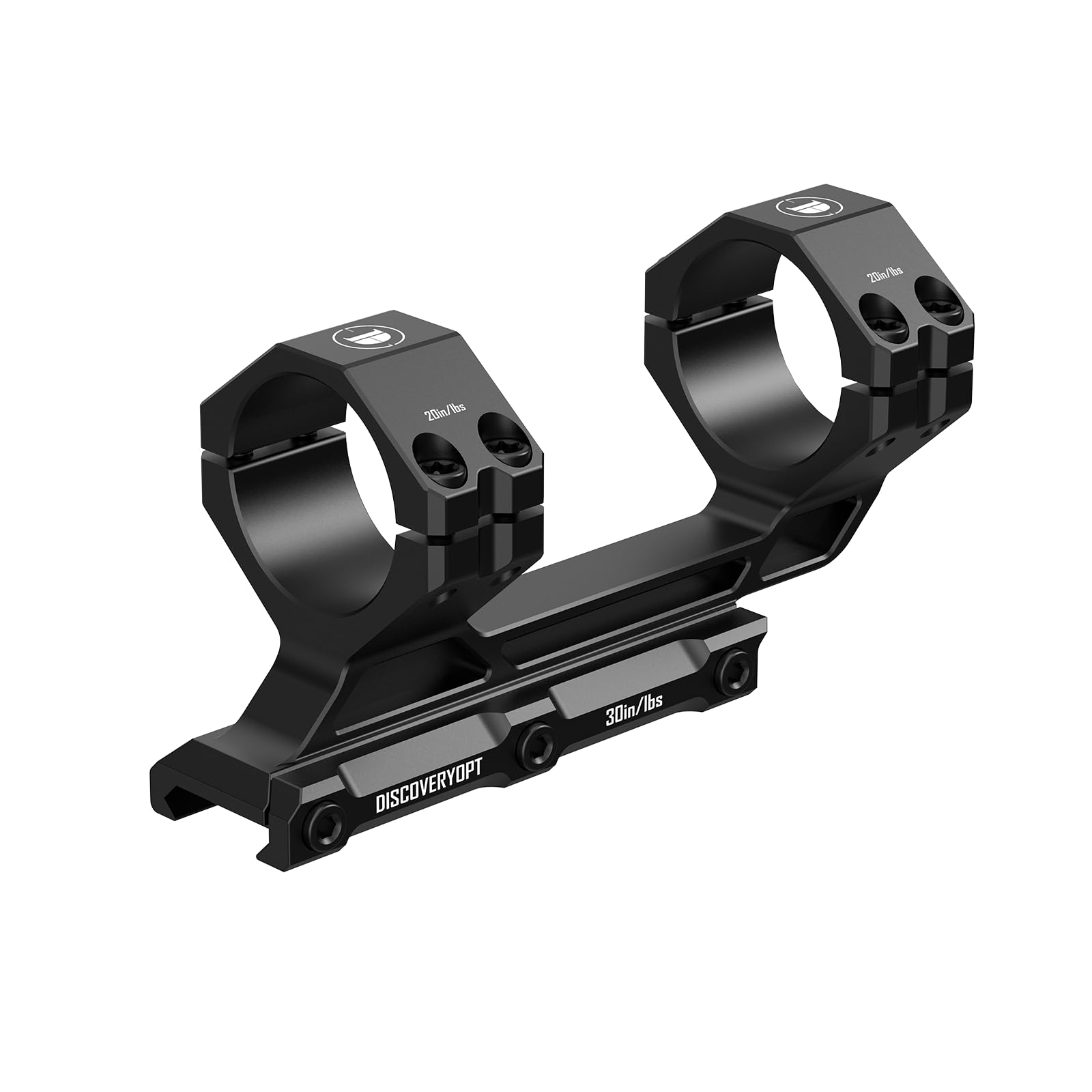 DISCOVERYOPT One-Piece 20 MOA Cantilever Scope Mounts 34mm or 30mm Tube ...