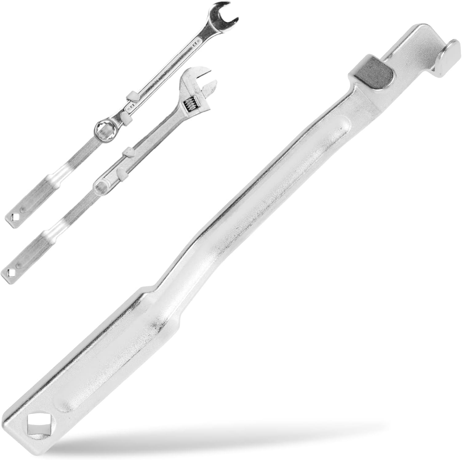 HOTBEST Wrench Extender Tool Bar, Extra Long Wrench Extension Tool with ...