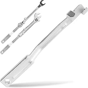 DlbvFoy Wrench Extender Tool Bar Heavy Duty Extra Long Wrench Extension ...