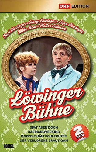 Löwinger Bühne [2 DVDs]: Amazon.de: Paul Löwinger, Sissy Löwinger, Sepp ...