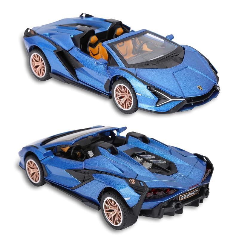 PANJARI TOYS Kids New Diecast Metal Car Pull Back Car with Openable ...