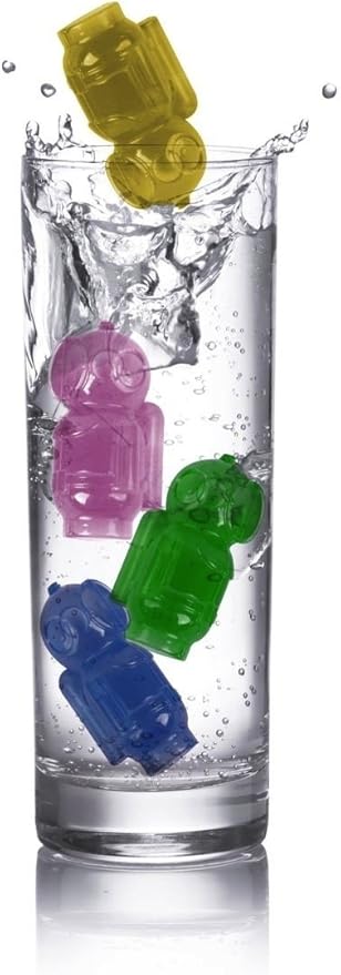 Amazon.com: Kikkerland Deep Sea Divers Reusable Ice Cubes, Set of 8 ...