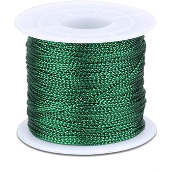 Amazon.com: PH PandaHall 18 Yards 5mm Twisted Cord Trim 3-Ply Twisted ...