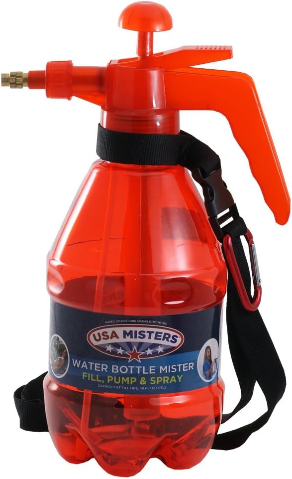 COREGEAR USA Misters 1.5 Liter Personal Water Mister Pump Spray Bottle ...