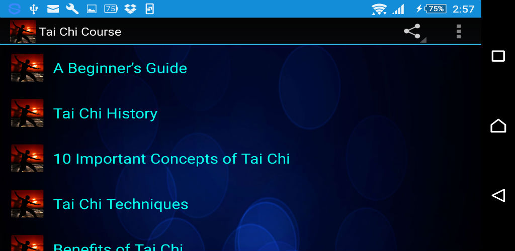 Tai Chi Course - App on Amazon Appstore