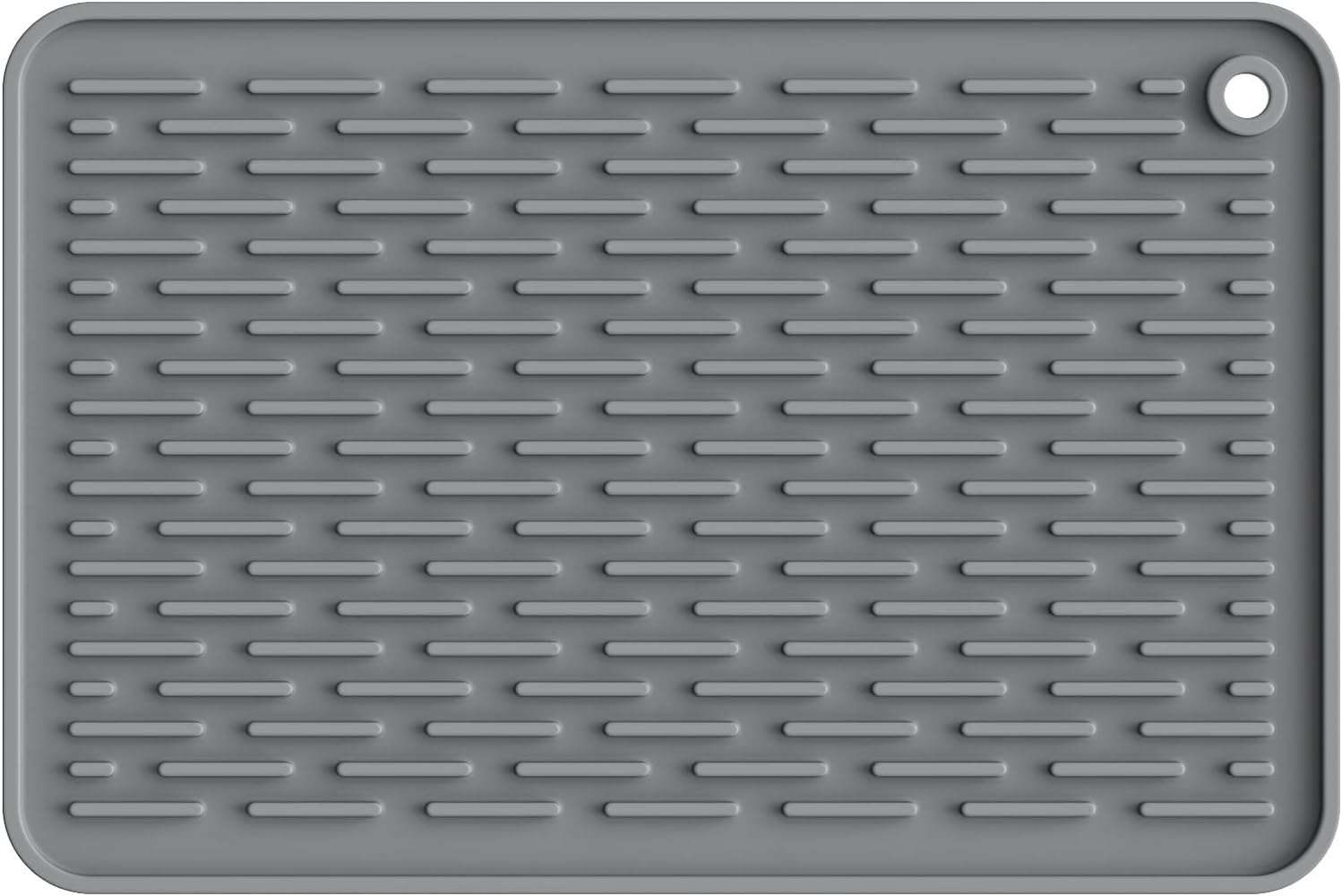 Amazon.com: Silicone Dish Drying Mat,15x10 Inch Heat-resistant Silicone ...