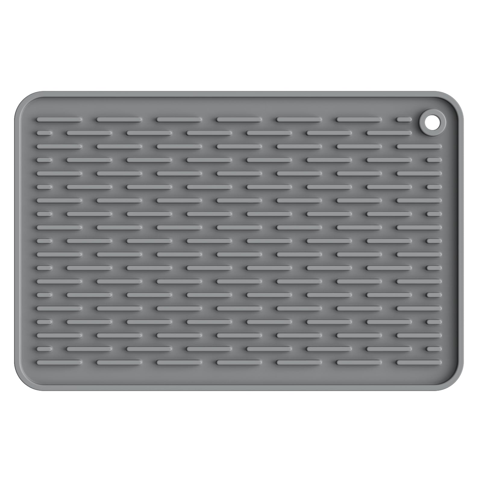 Amazon.com: ME.FAN Silicone Dish Drying Mat for Kitchen Counter, Dish ...