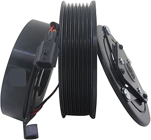 Amazon.com: NuNeth Auto AC Compressor Compatible For Nissan QASHQAI ...