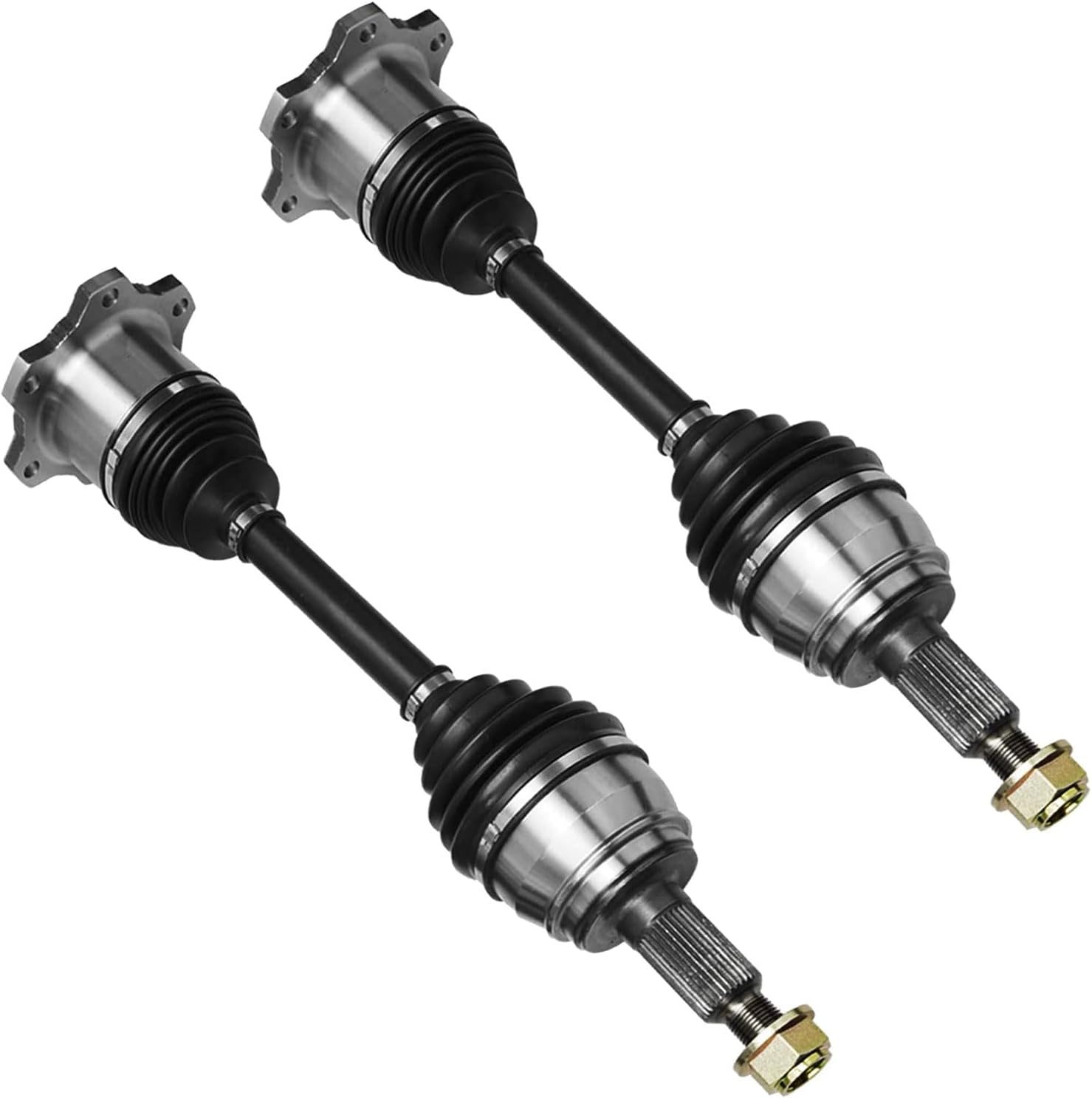 Amazon.com: AUTOSTEADY 4WD 6-Lug w/o ABS Front CV Axle for Chevy ...