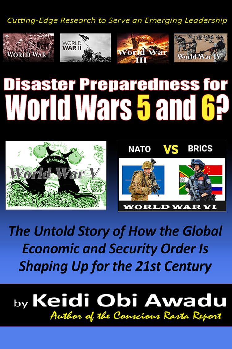 Amazon.com: DISASTER PREPAREDNESS FOR WORLD WARS 5 AND 6?: The Untold ...
