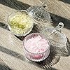 Amazon.com | CDFZJC Glass Candy Dish with Lid, Vintage Candy Jars for ...