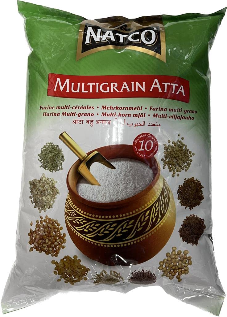 Veenas Natco Multigrain Atta 10kg Nutritious And Healthy 100 Pure ...