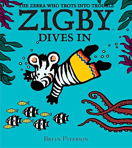 Zigby Dives In: Paterson, Mr. Brian, Paterson, Mr. Brian: 9780060537999 ...