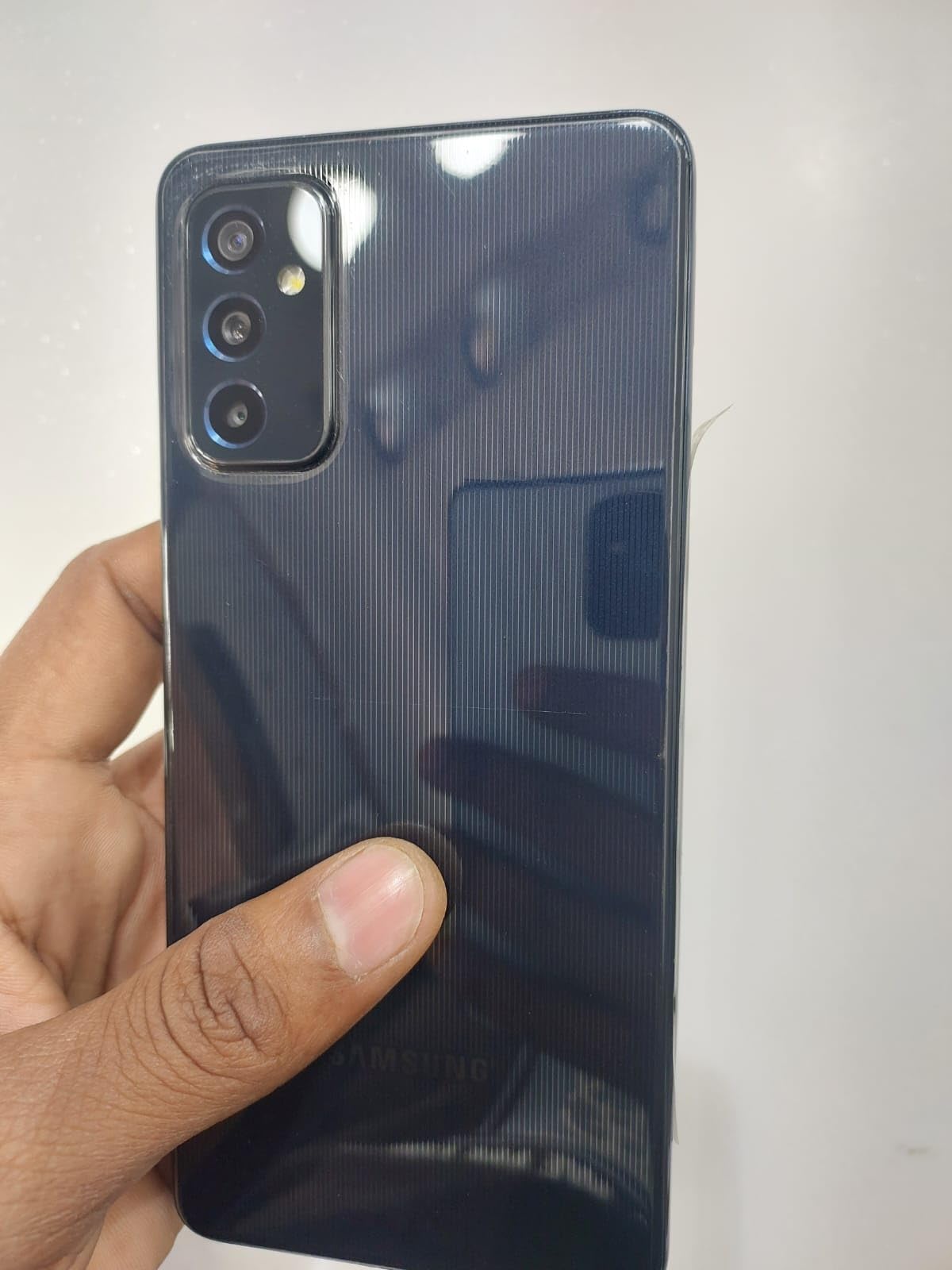 Docile Back Panel Back Door Panel Compatible for Samsung Galaxy M52 ...