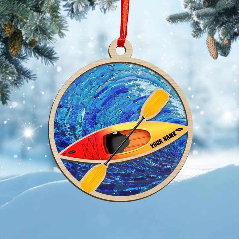 Old World Christmas Kayak Ornaments at Irene Defilippo blog