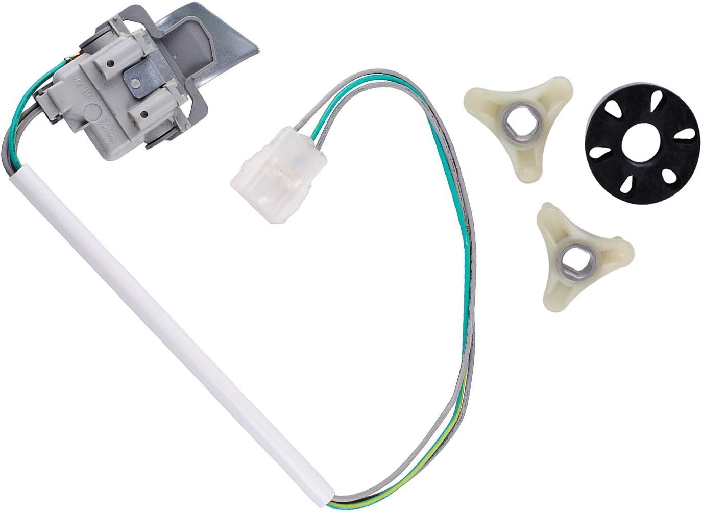 Amazon.com: Ketofa WP3949238 Washer Lid Switch 3949238 With 285753A ...