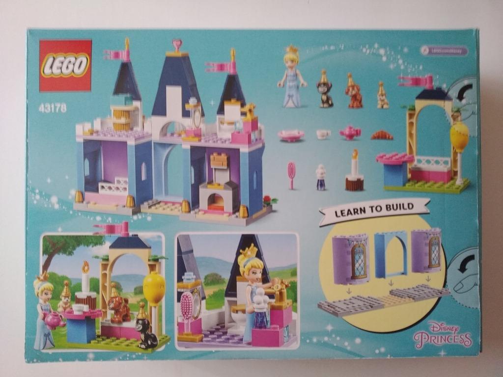 LEGO Disney Princess - Fiesta en el Castillo de Cenicienta, Set de ...