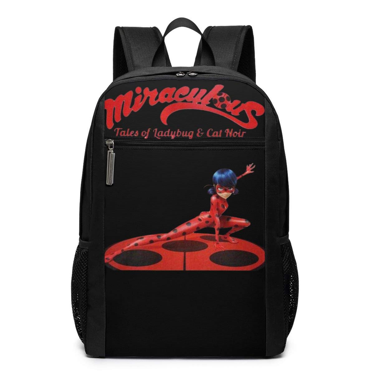 Miraculous Tales Of Ladybug And Cat Noir School Student Bag ...