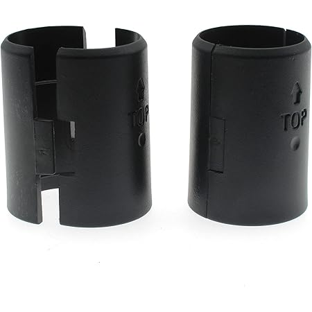 DuraSteel Wire Shelving Shelf Lock Clips / Shelving Sleeves - Fits with ...