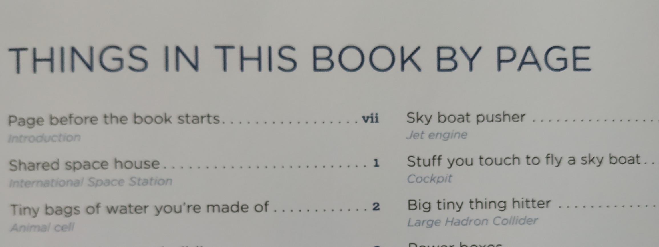 THING EXPLAINER: COMPLICATED STUFF IN SIMPLE WORDS : Munroe, Randall ...