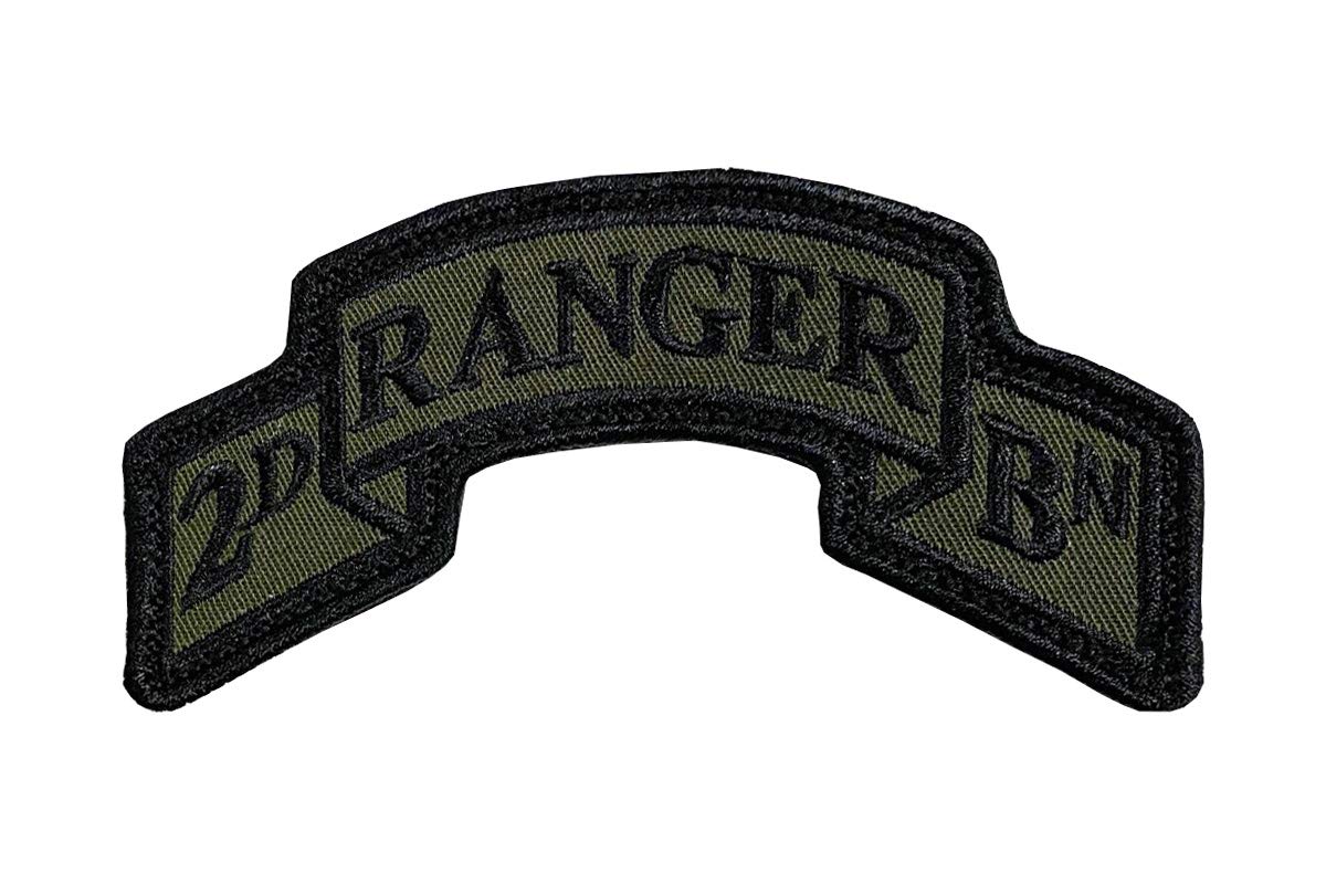 Amazon.com: Bayonet Design TM - Modern US 2nd Ranger Battalion Ranger ...