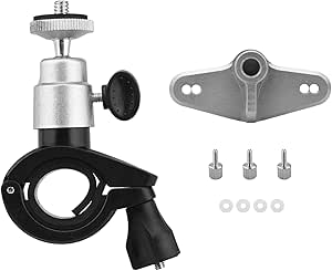 Amazon.com: Flymile Motorcycle Handlebar Mount for DJI RC/RC 2 Remote ...
