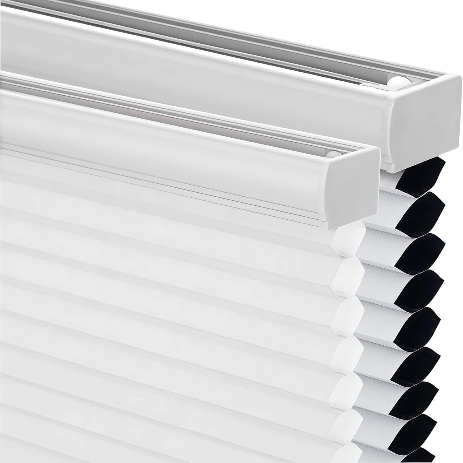 Amazon.com: Cordless Cellular Shades Blackout Light Filtering Honeycomb ...