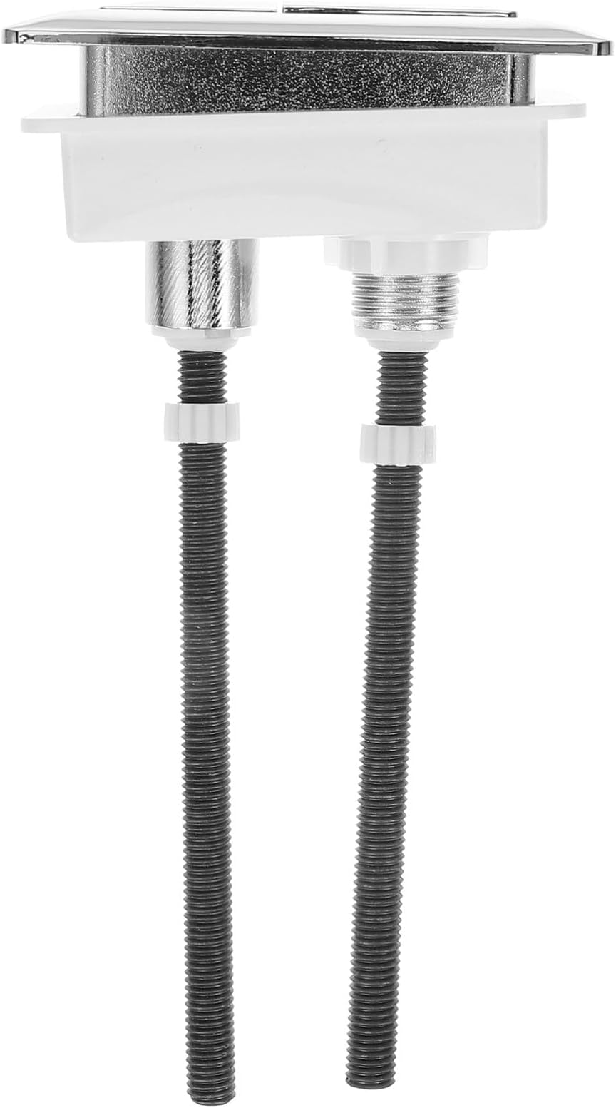 Amazon.com: WOFASHPURET Dual Flush Toilet Tank Button - Toilet Tank ...