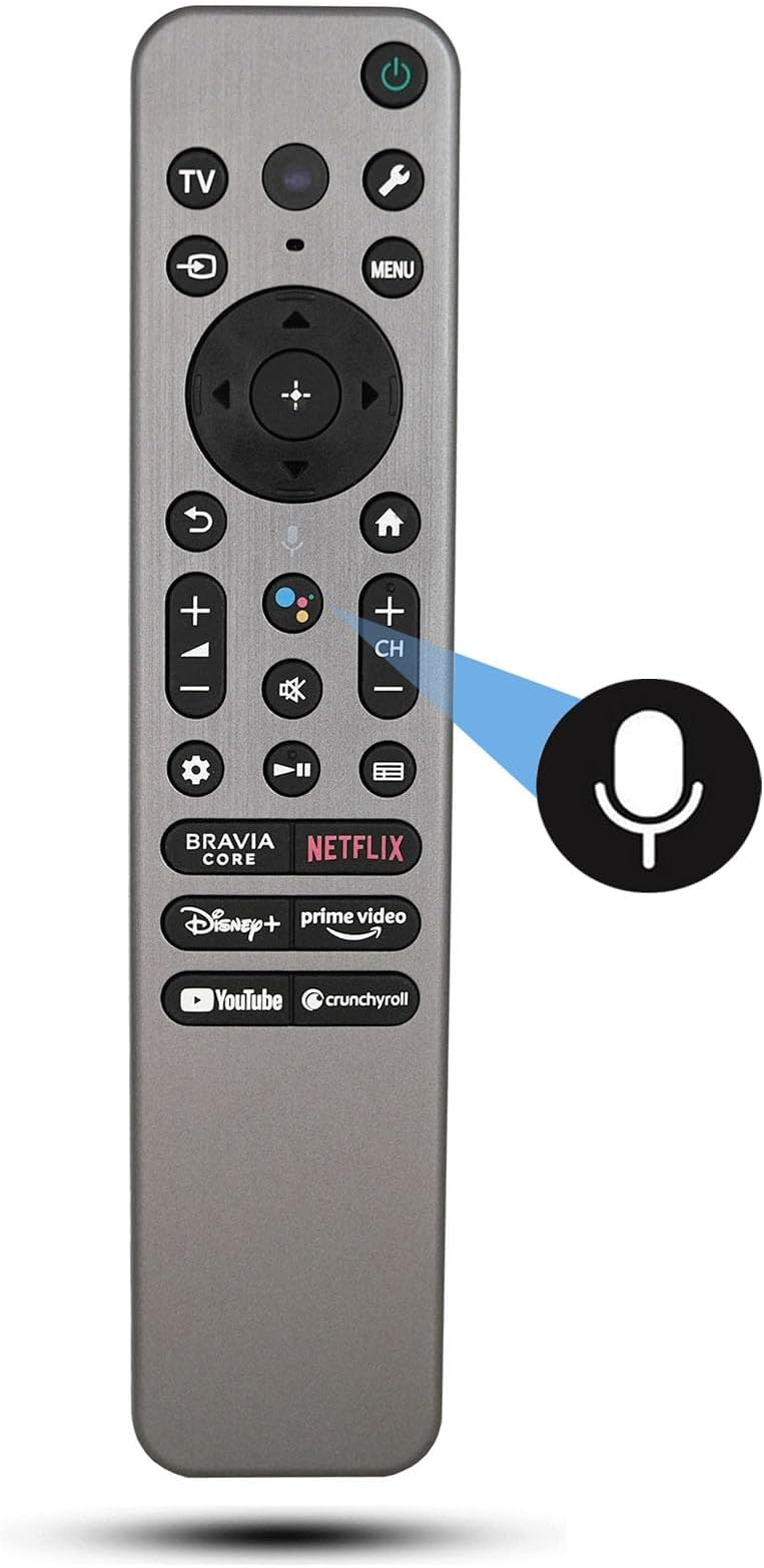 Amazon.com: RMF-TX910U Voice Backlit Replacement Remote Control ...