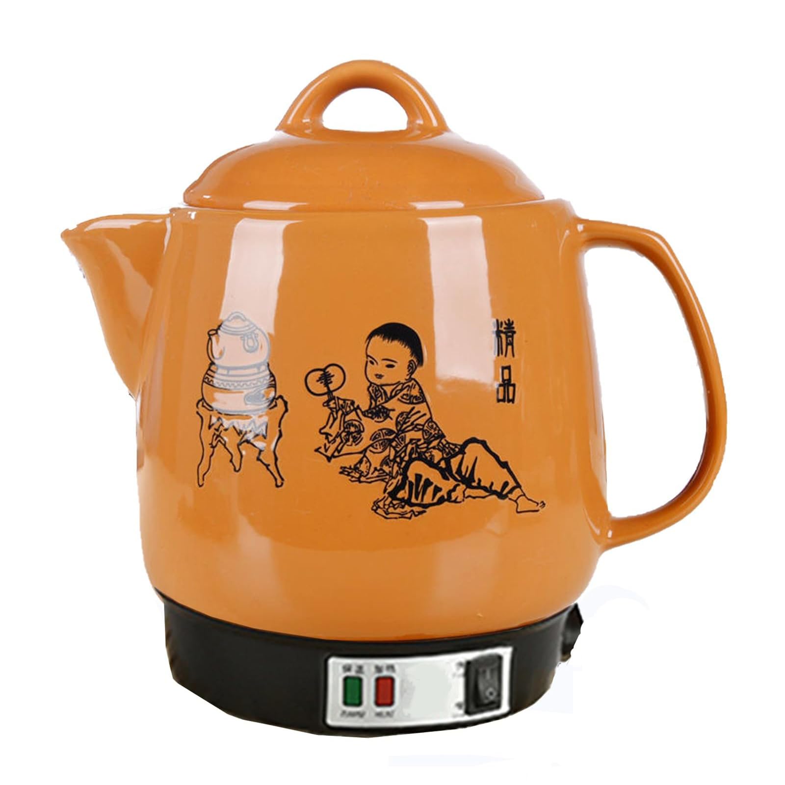 Amazon.com: Xgxoz Electric Chinese Medicine Pot 4L Automatic ...