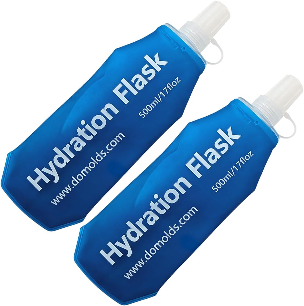 Amazon.com: LERMX Quick Grip Chill 22 oz / 650ml TPU soft Flask Water Bottle Hydration Pack BPA ...