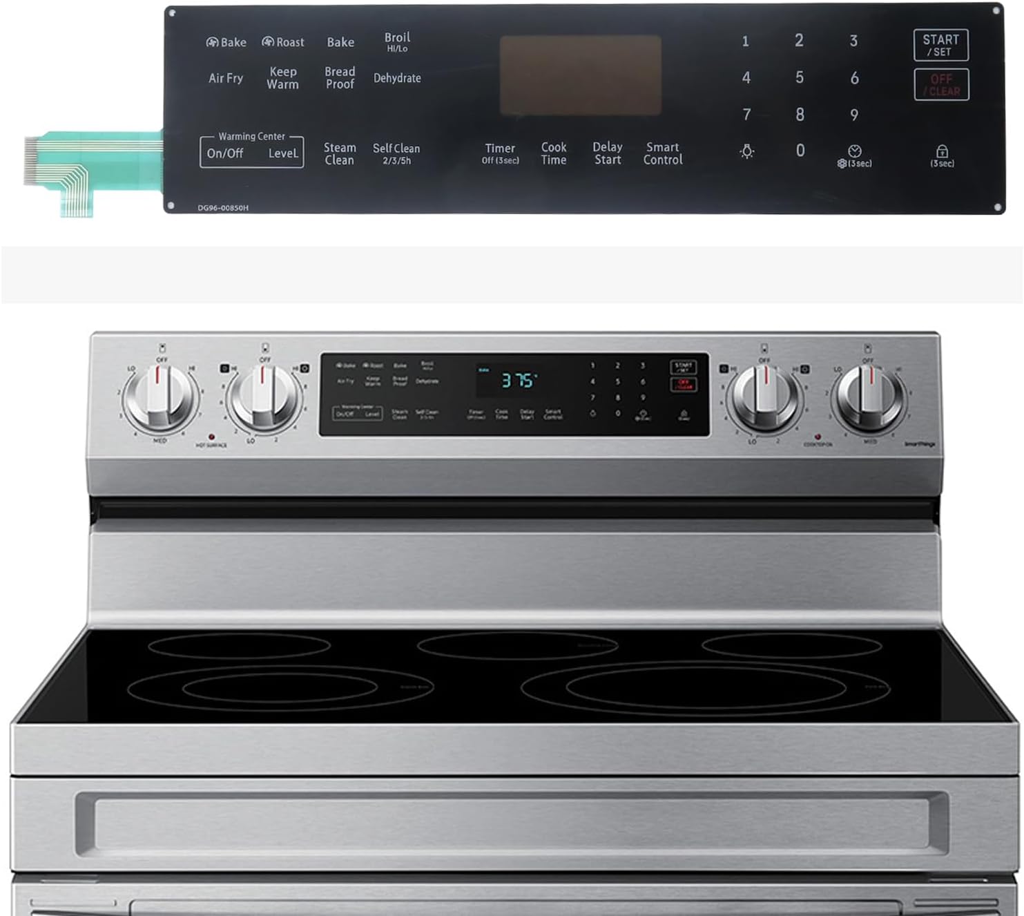 Amazon.com: Samsung DG94-04041B Range Oven Control Board : Home & Kitchen