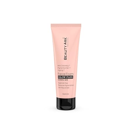 BEAUTY ARK GLOW PLEX FACE WASH 75ML : Amazon.in: Beauty