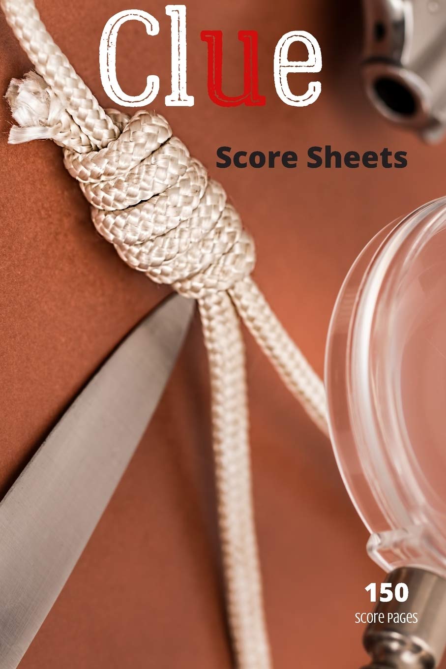 Clue score sheets: 150 clue refil pads, clue board score sheets, clue ...